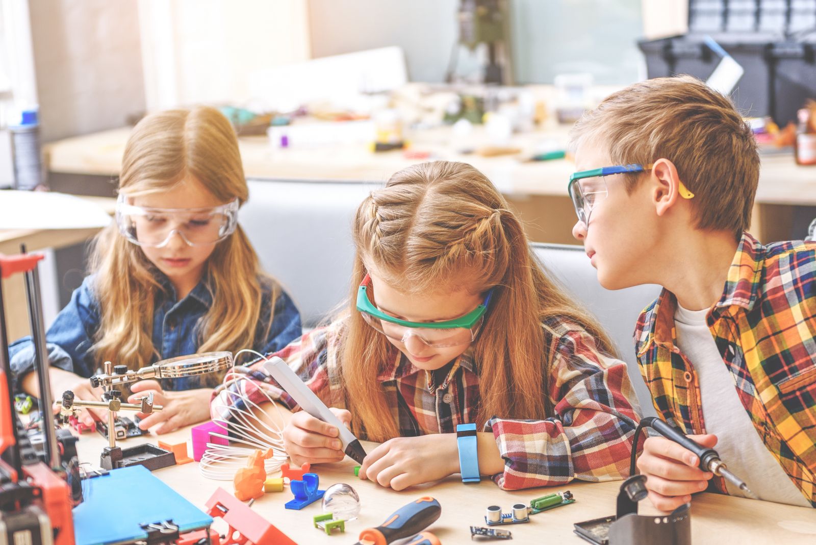THE STEM STORY STEM Academy